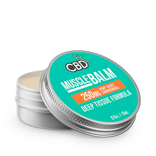 CBD Muscle Balm – CBDfx México