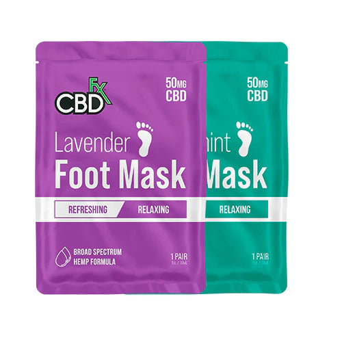 CBD Foot Masks – CBDfx México