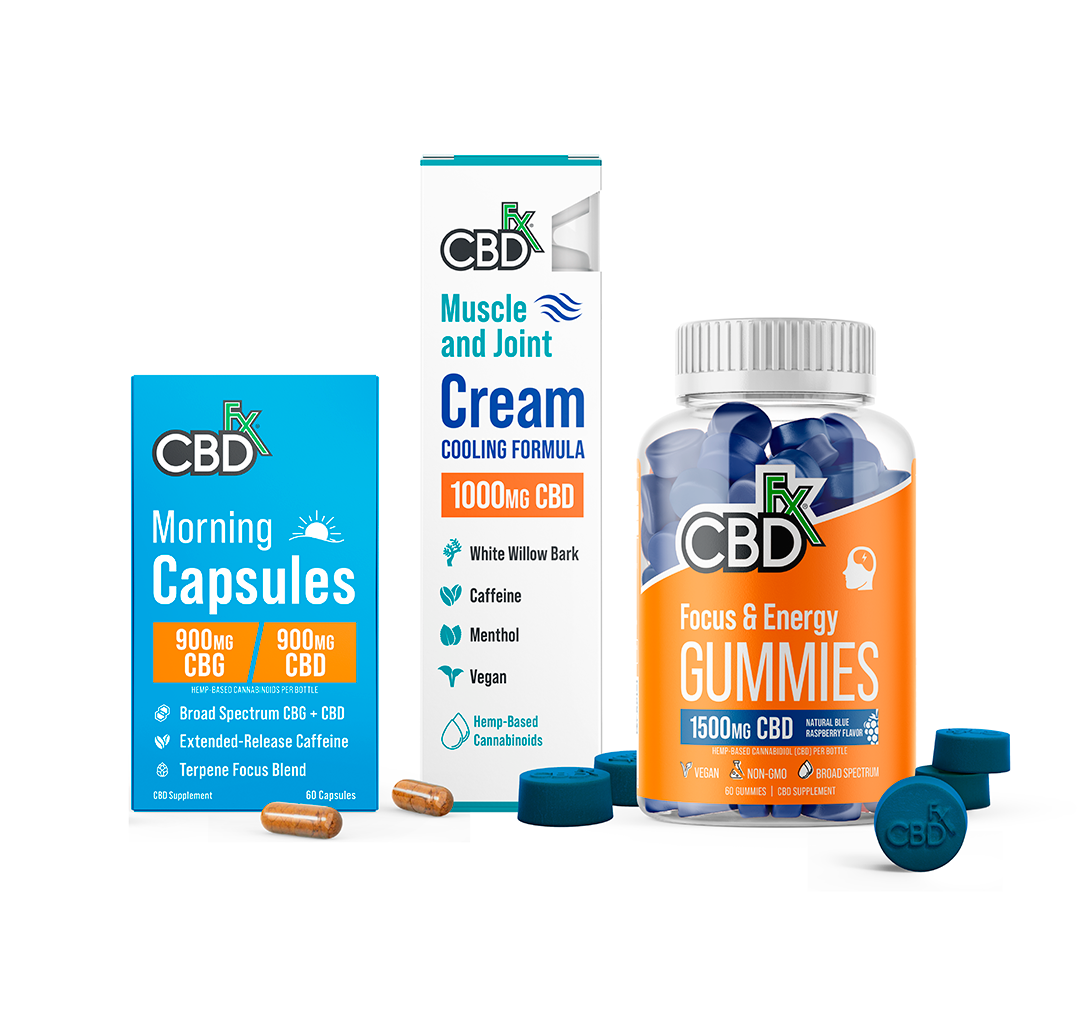 Sport kit – CBDfx México