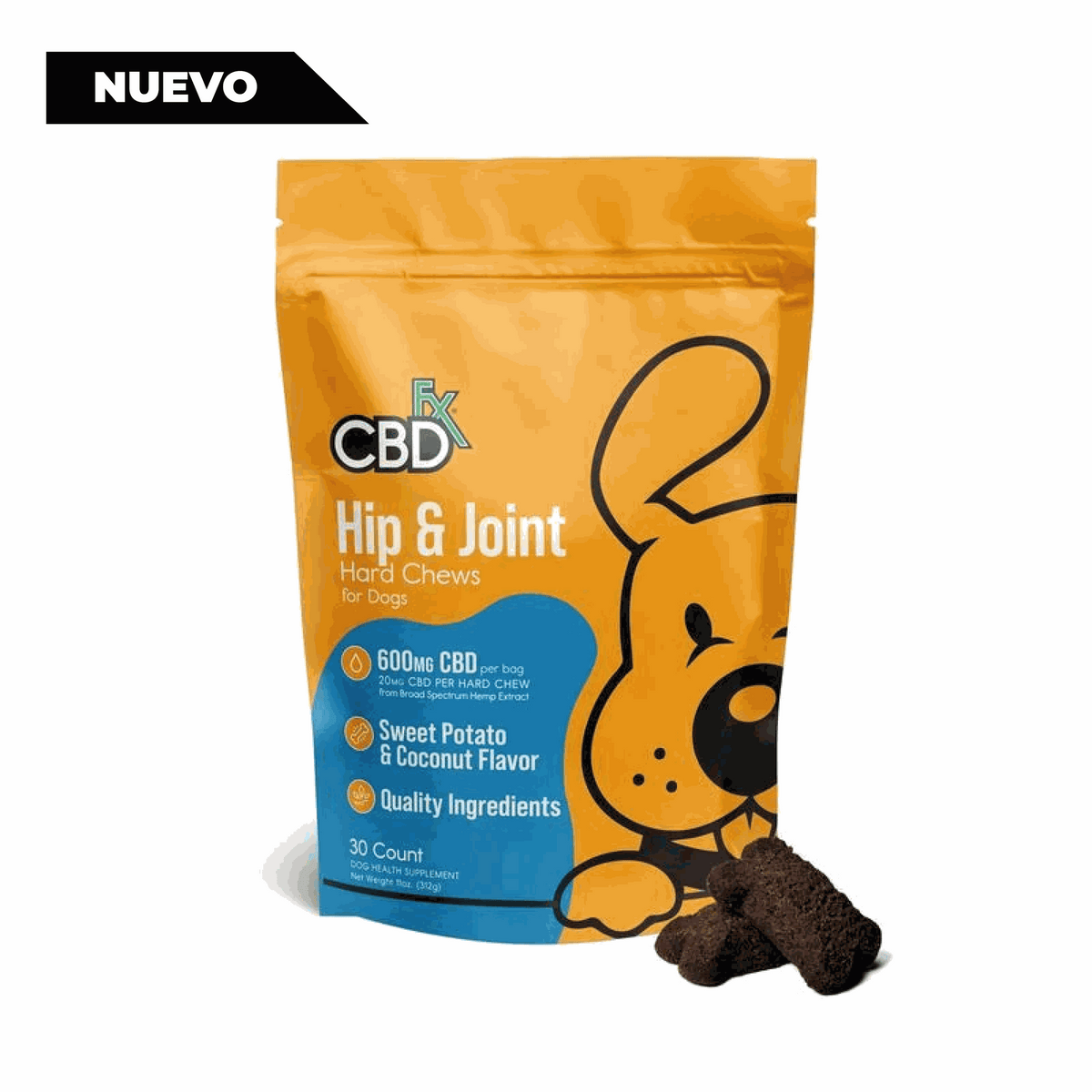 Premios para perros con CBD: masticables para cadera y articulaciones ...